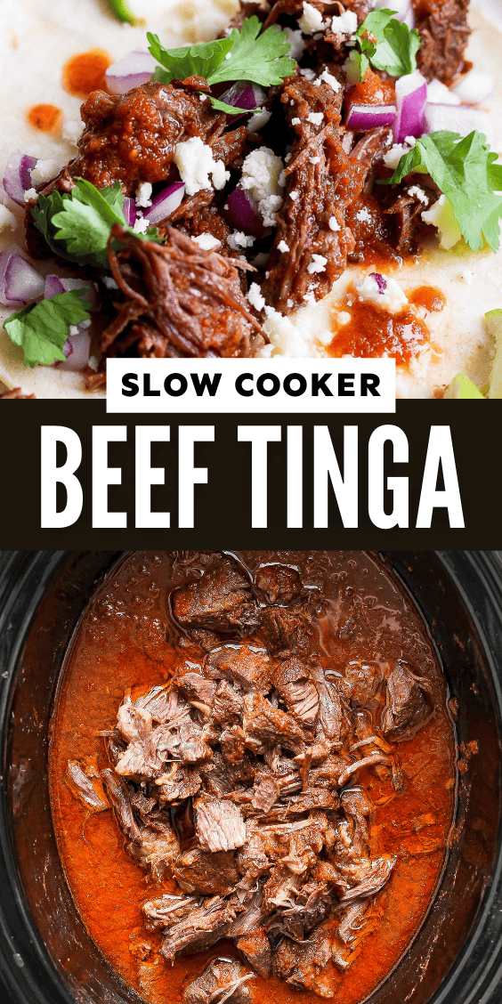 Beef Tinga - Isabel Eats