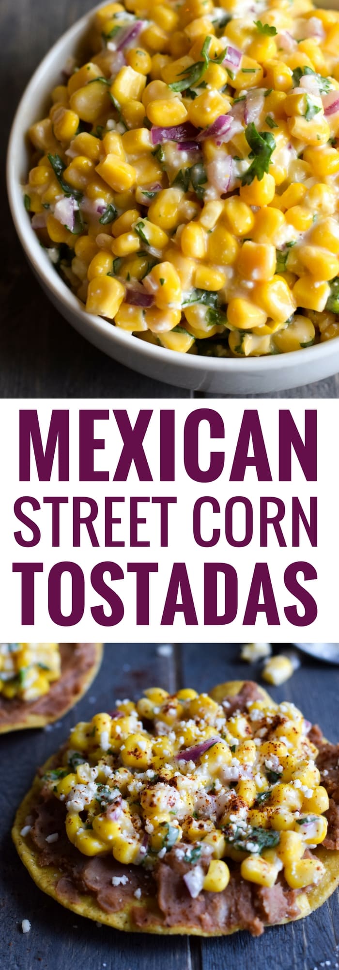 Mexican Street Corn Tostadas {Ready In Only 15 Minutes!} - Isabel Eats