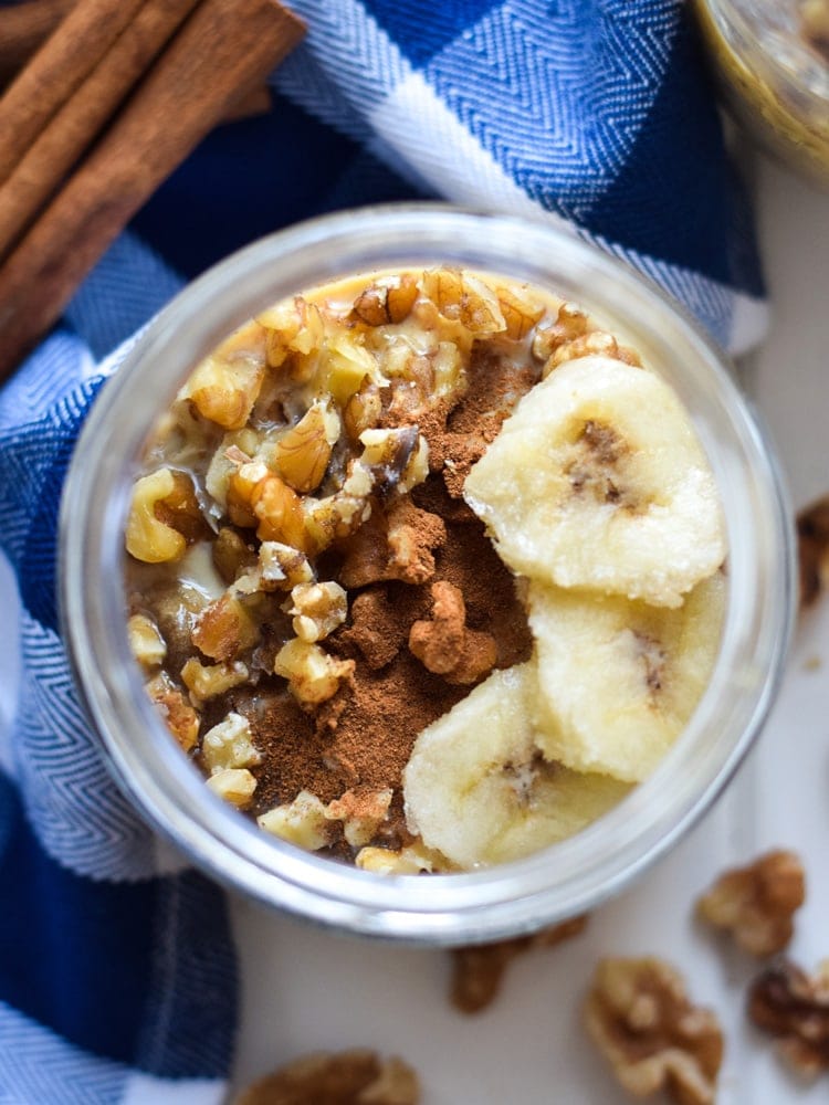 Tres Leches Overnight Oats - Isabel Eats {Easy Mexican Recipes}