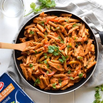 Chicken Fajita Stuffed French Bread - Isabel Eats