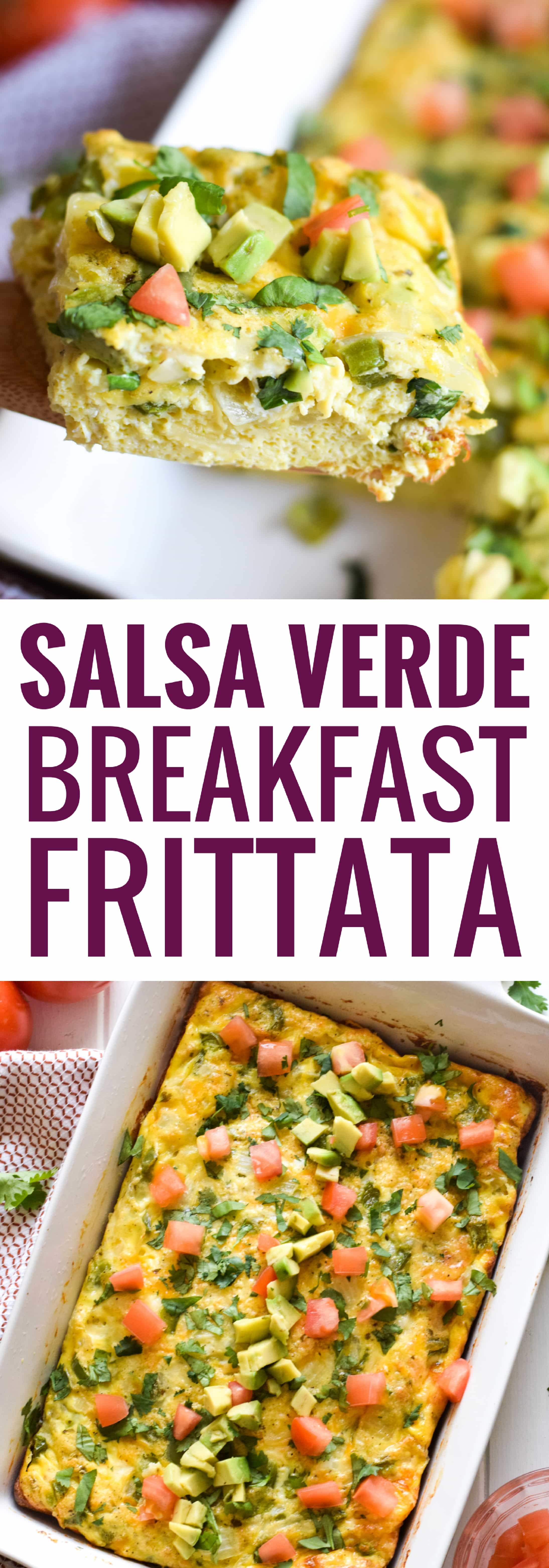 Salsa Verde Breakfast Frittata - Isabel Eats {Easy Mexican Recipes}