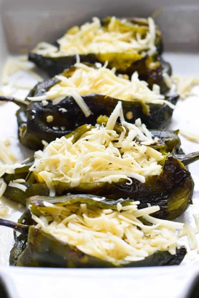 Baked Chile Rellenos - Isabel Eats