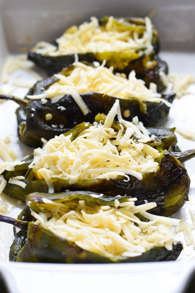 Baked Chile Rellenos - Isabel Eats