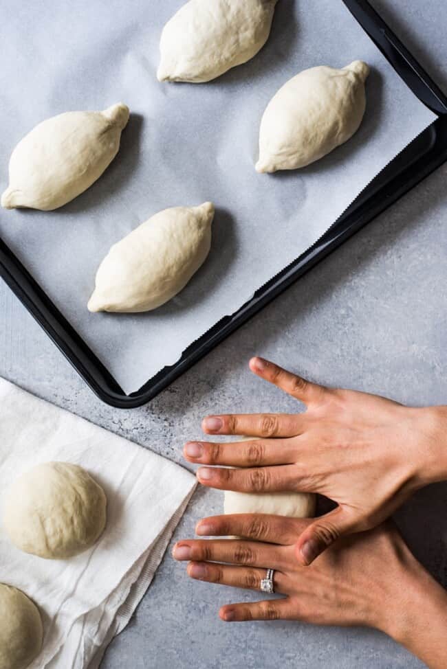 Mexican Bolillo Bread Rolls - Isabel Eats