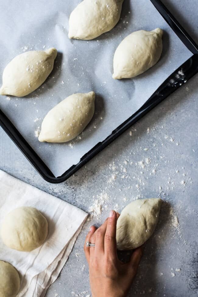 Mexican Bolillo Bread Rolls - Isabel Eats