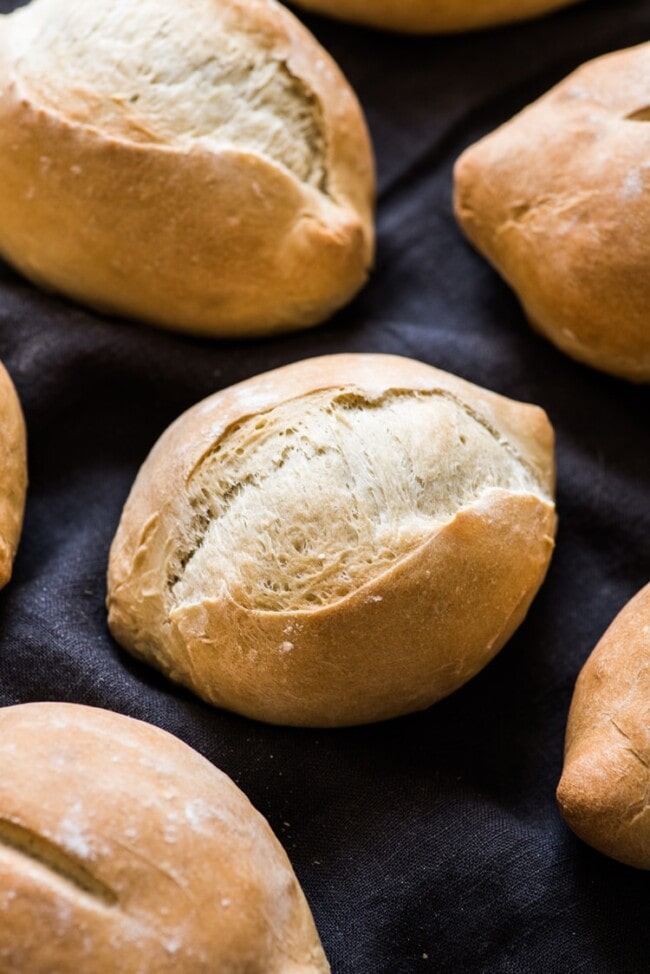 Mexican Bolillo Bread Rolls - Isabel Eats