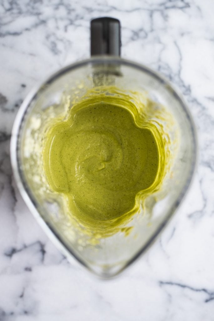 Easy Roasted Poblano Cream Sauce - Isabel Eats