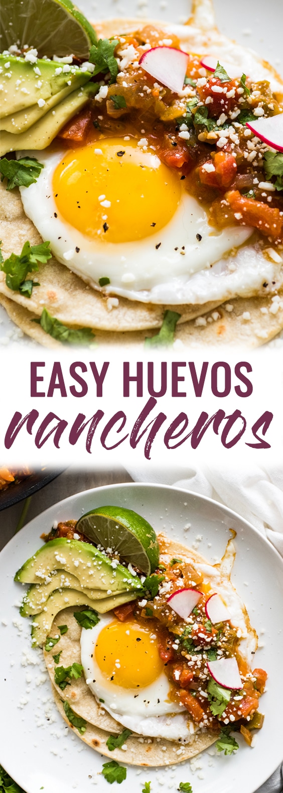 Easy Huevos Rancheros - Isabel Eats