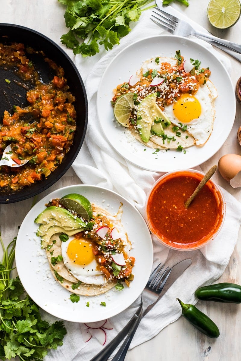 Easy Huevos Rancheros Isabel Eats