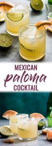 Mexican Paloma Cocktail - Isabel Eats