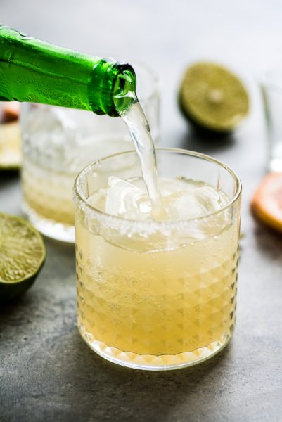 Mexican Paloma Cocktail - Isabel Eats