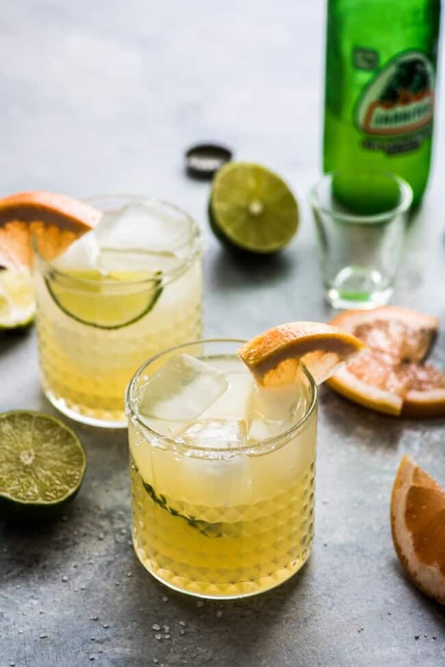 Mexican Paloma Cocktail - Isabel Eats