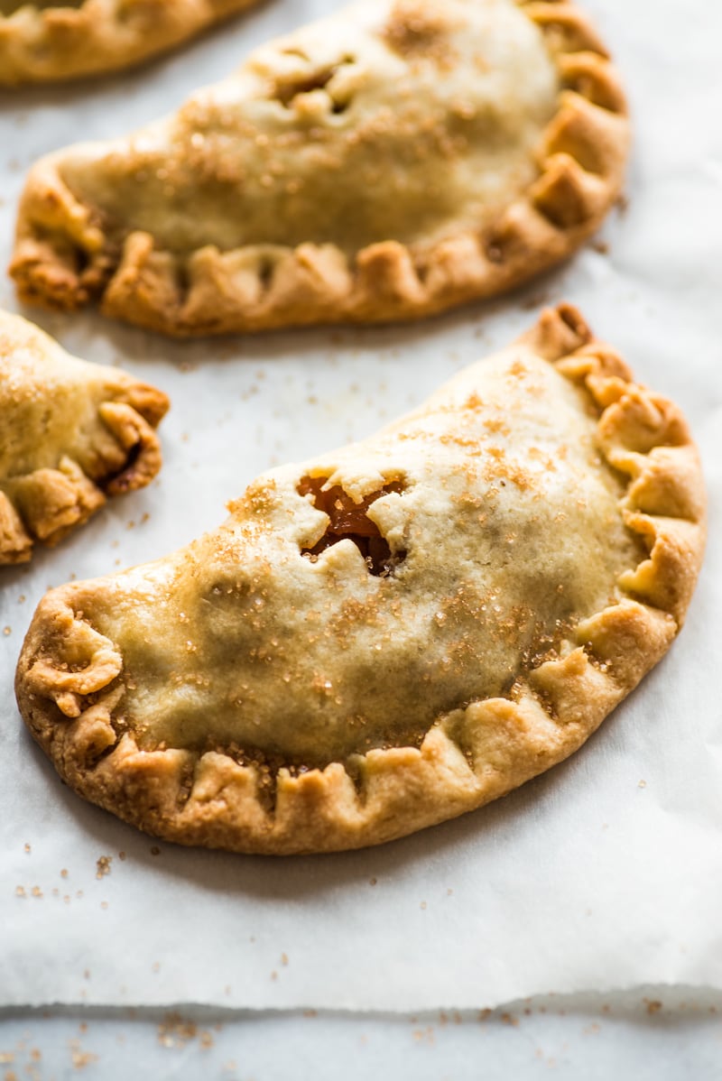 Baked Apple Empanadas