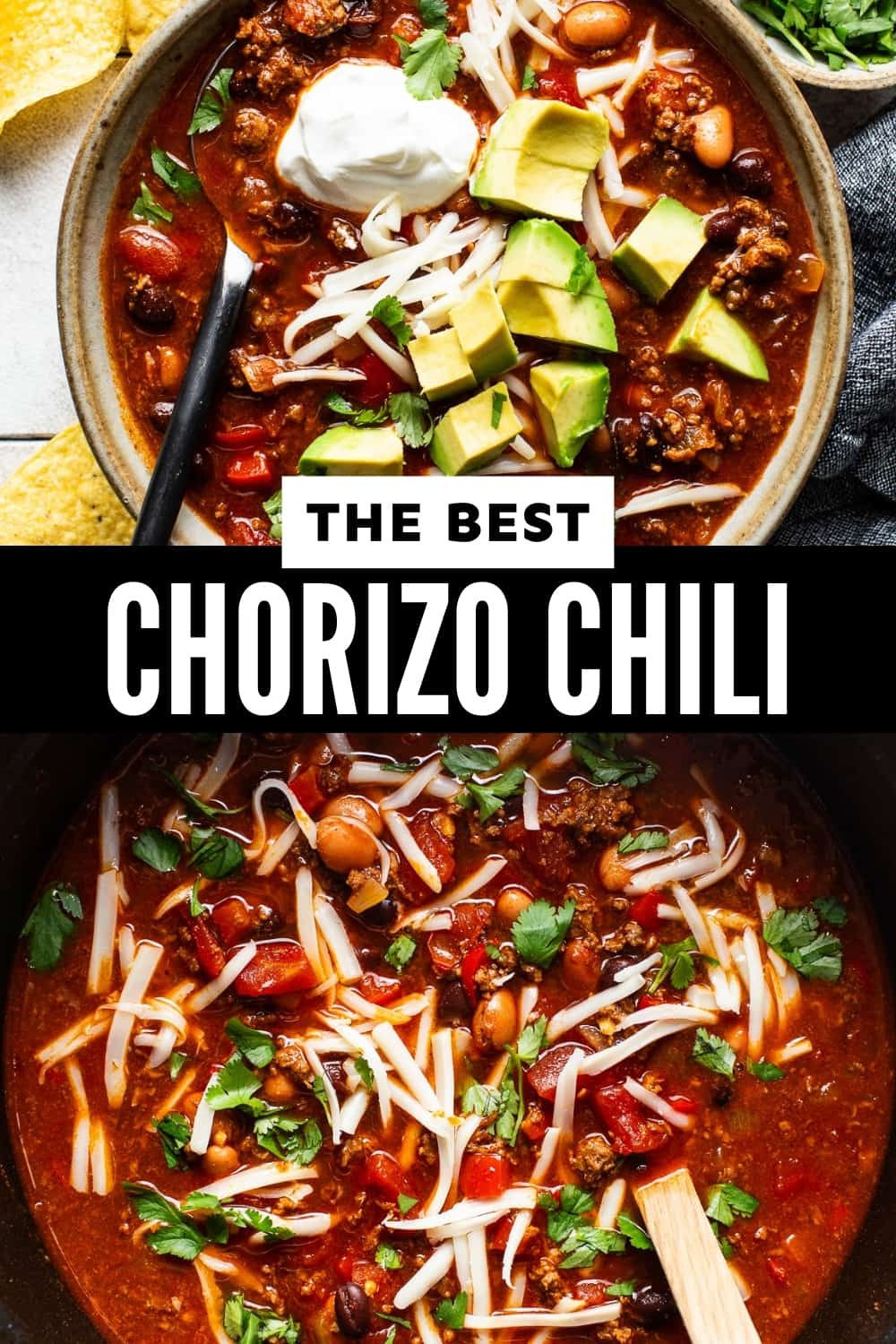 Chorizo Chili - Isabel Eats