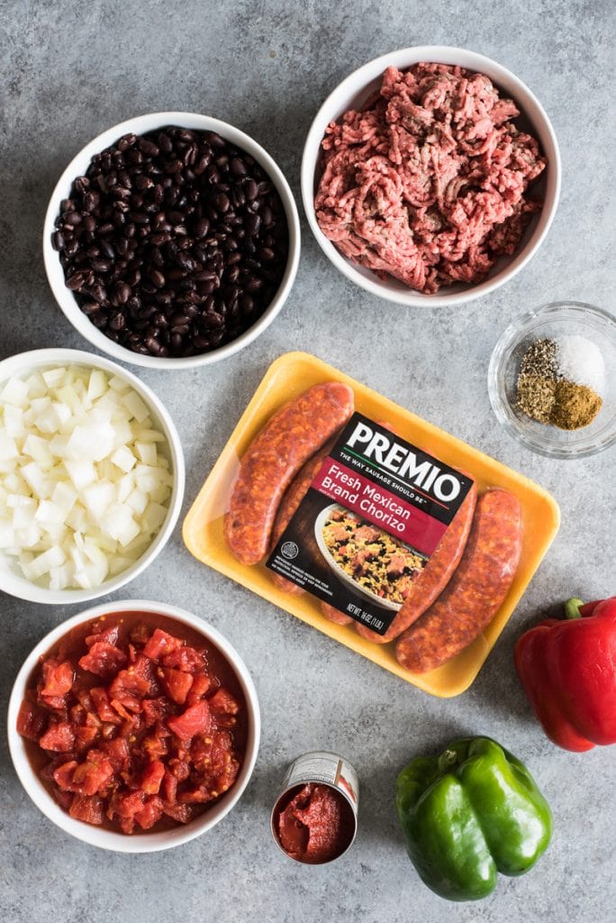 Mexican Chorizo Chili - Isabel Eats