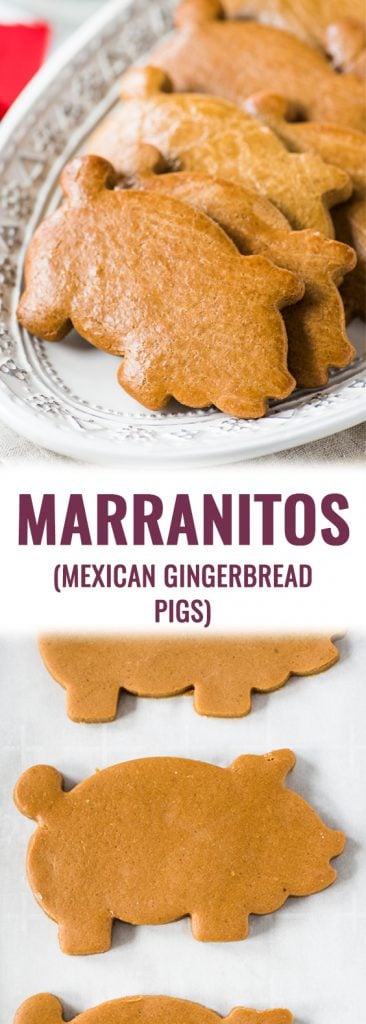 Marranitos (Mexican Gingerbread Pigs) - Isabel Eats {Easy Recipes}