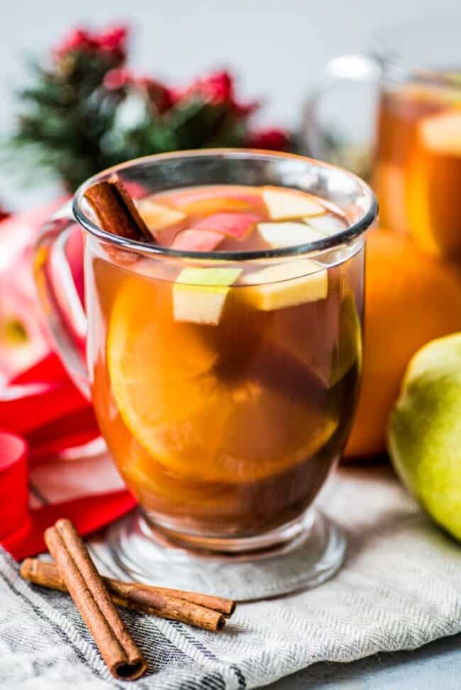 Mexican Ponche - Isabel Eats {Easy Mexican Recipes}