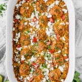 Chicken Enchilada Roll Ups - Isabel Eats {Easy Mexican Recipes}