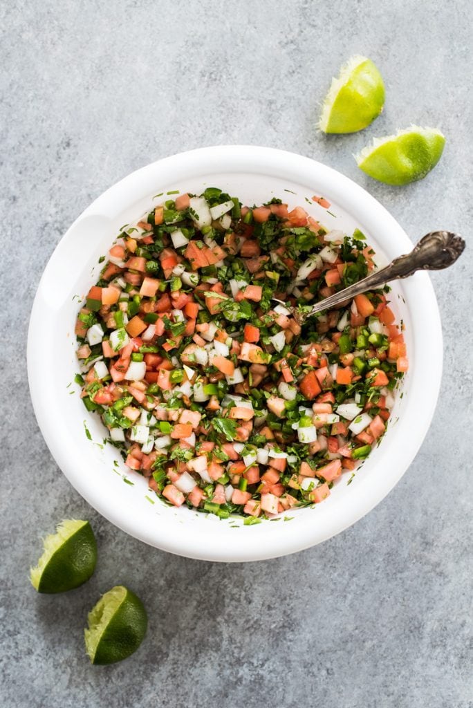 Pico de Gallo - Isabel Eats {Easy Mexican Recipes}