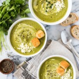 Roasted Poblano Corn Chowder - Isabel Eats