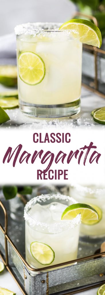 Classic Margarita Recipe - Isabel Eats