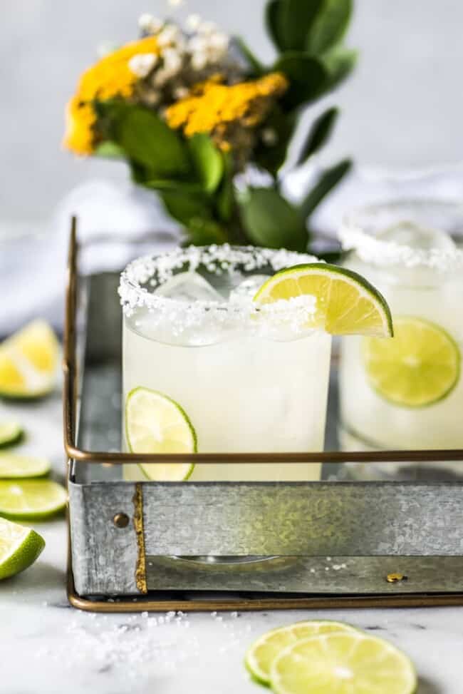 Classic Margarita Recipe - Isabel Eats
