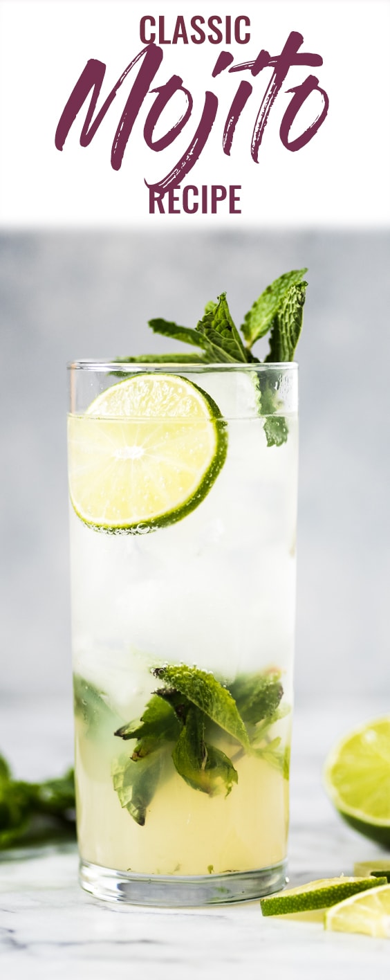 Classic Mojito Recipe - Isabel Eats