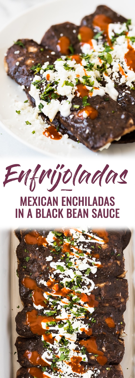 Enfrijoladas Recipe - Isabel Eats
