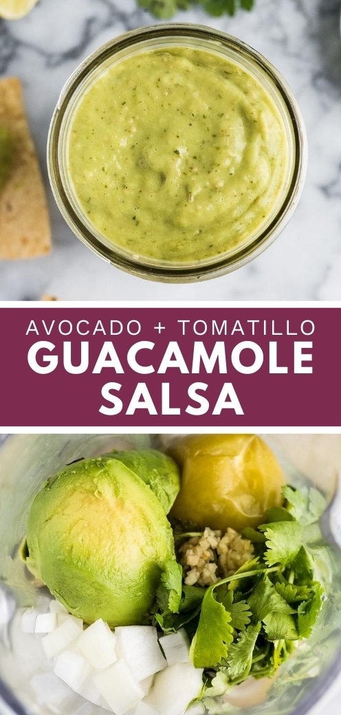 Guacamole Salsa - Isabel Eats