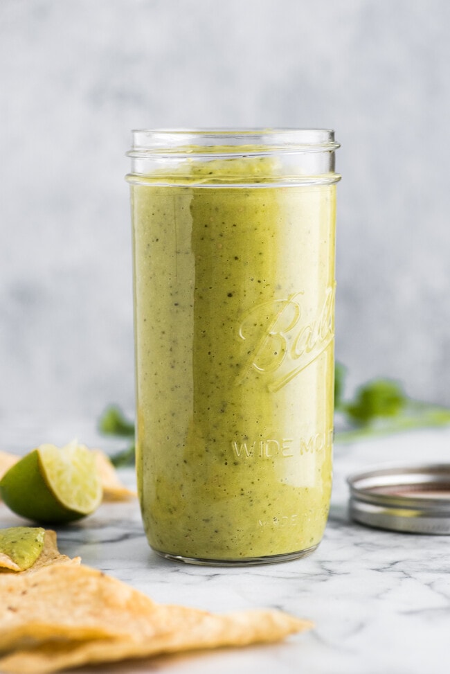 Guacamole Salsa - Isabel Eats