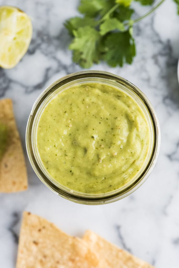 Guacamole Salsa - Isabel Eats