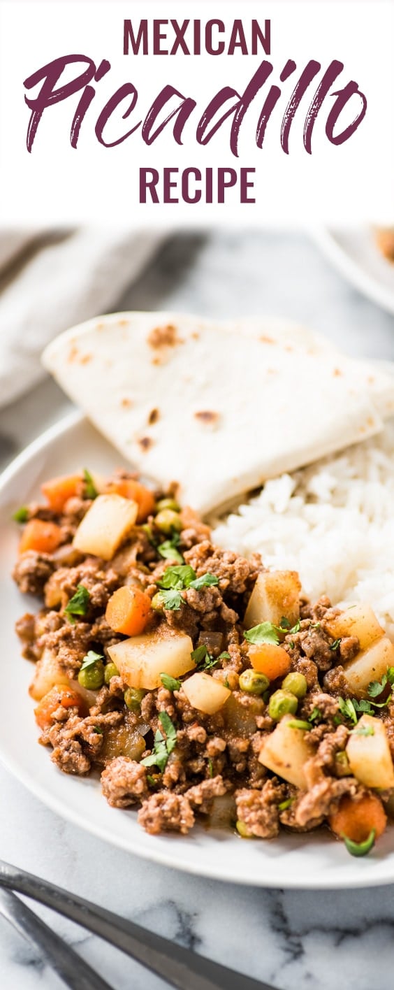 Mexican Picadillo Recipe - Isabel Eats {Easy Mexican Recipes}
