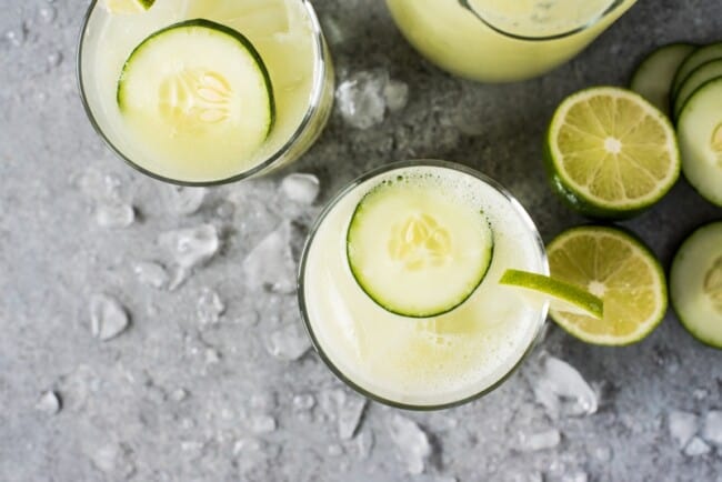 Agua de Pepino (Cucumber Agua Fresca) - Isabel Eats