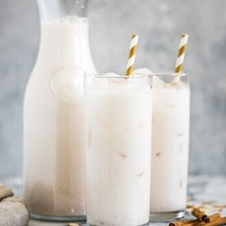 Easy Horchata Recipe {Creamy and Refreshing!} - Isabel Eats