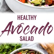 Healthy Avocado Salad - Isabel Eats {Easy Mexican Recipes}