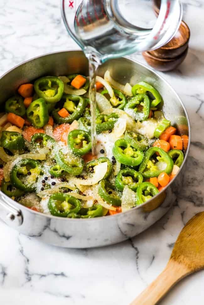 Easy Pickled Jalapenos - Isabel Eats