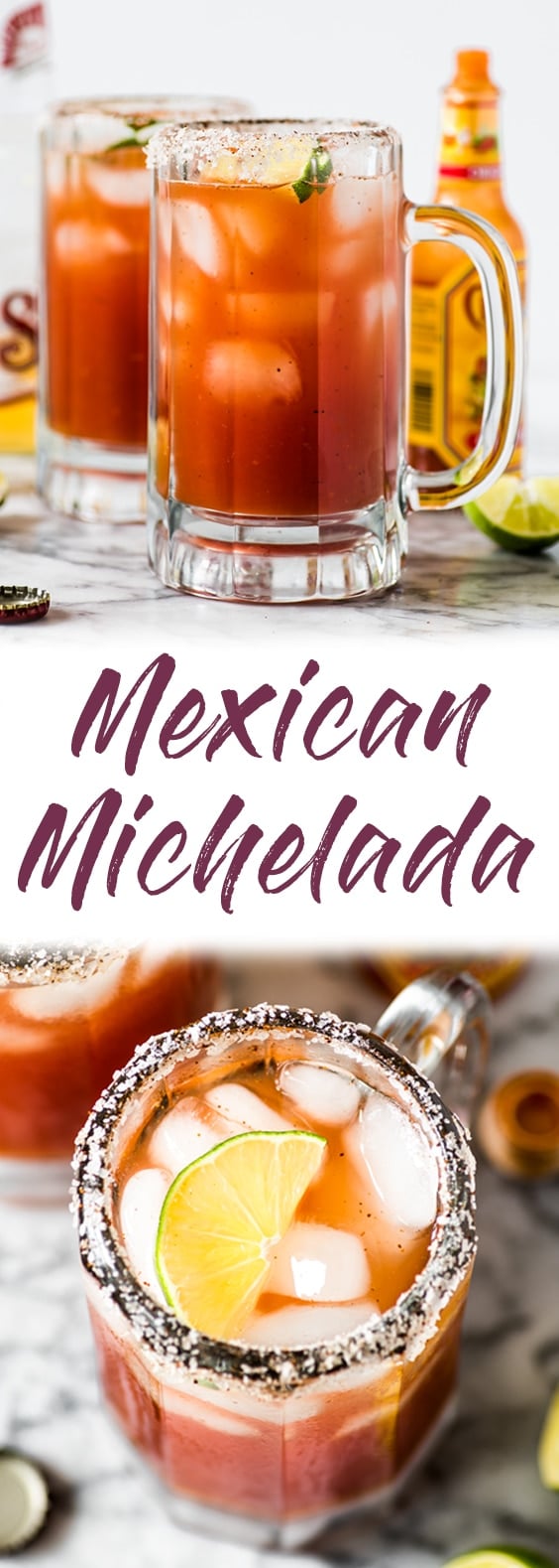 Michelada Recipe - Isabel Eats {Easy Mexican Recipes}
