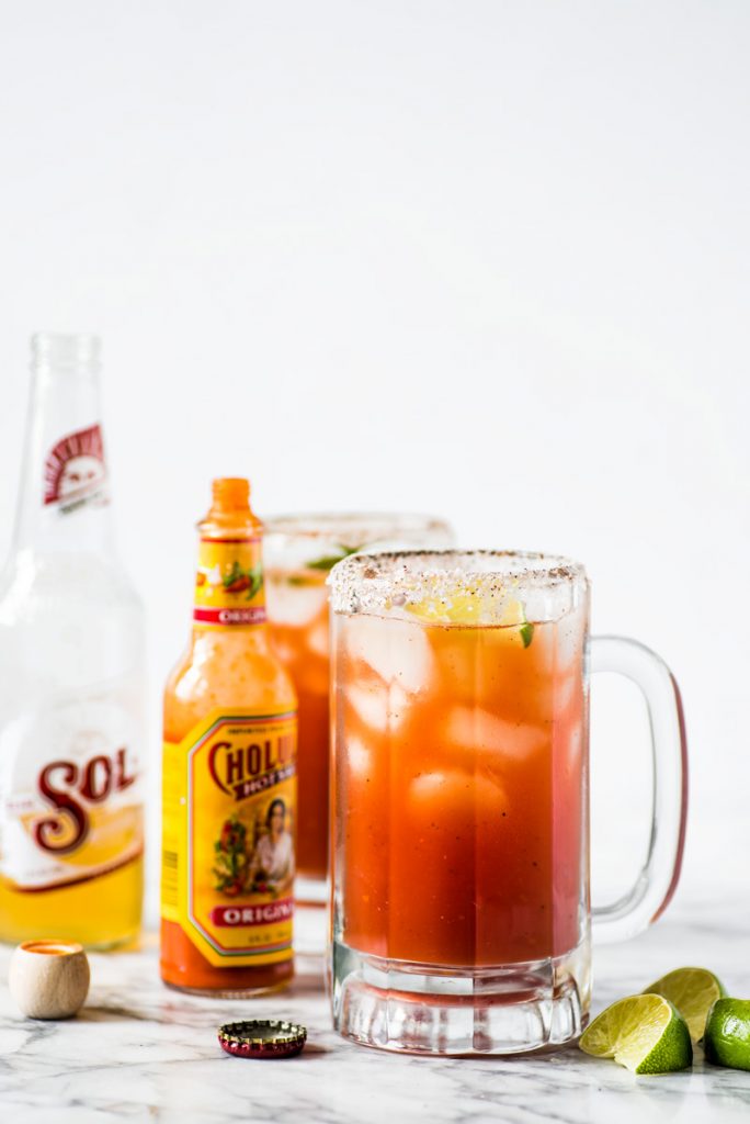 The Best Michelada Recipe - Isabel Eats