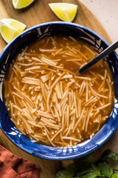 Sopa de Fideo - Food Crazies