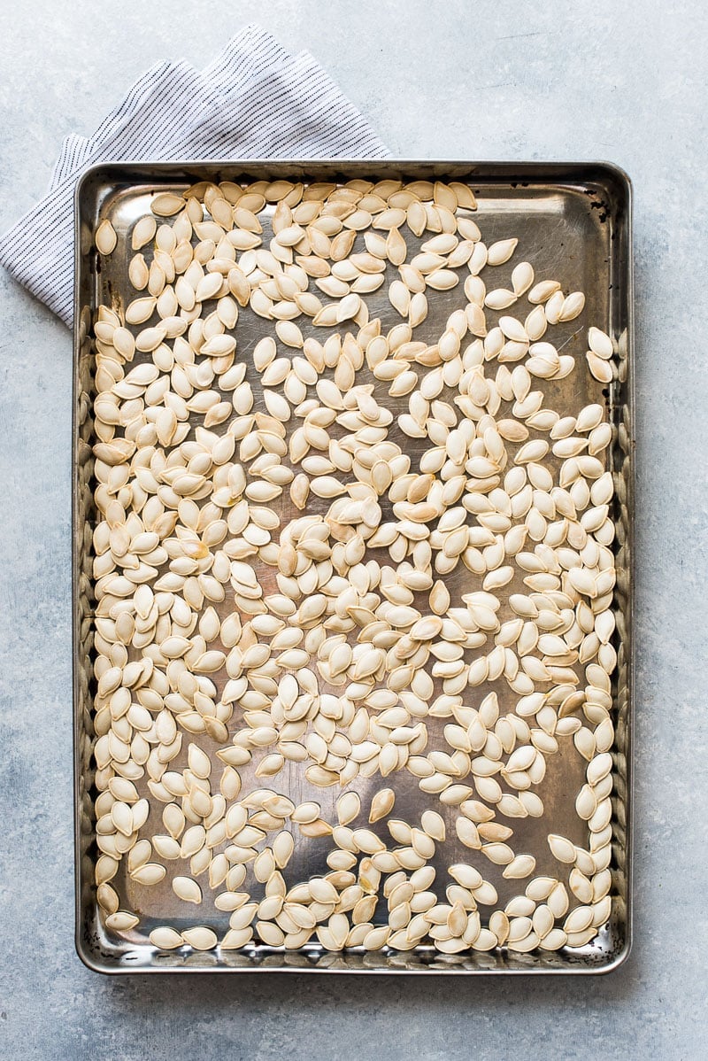 How To Roast Pumpkin Seeds the Easy Way! - Isabel Eats