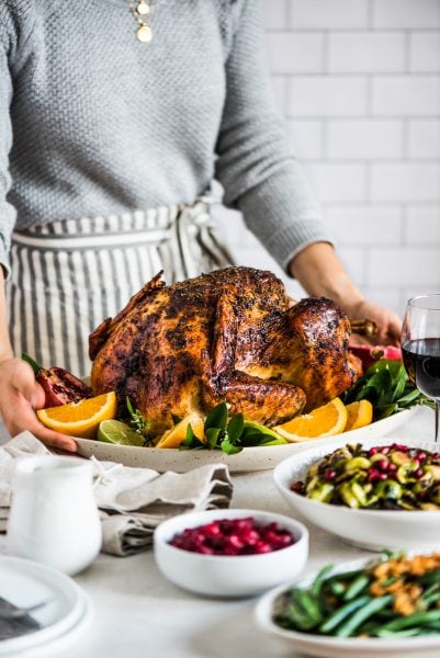 Chipotle Citrus Thanksgiving Turkey Recipe - Isabel Eats