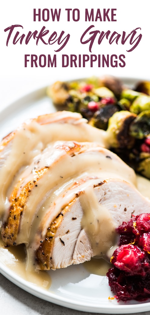 How to Make Turkey Gravy from Drippings - Isabel Eats
