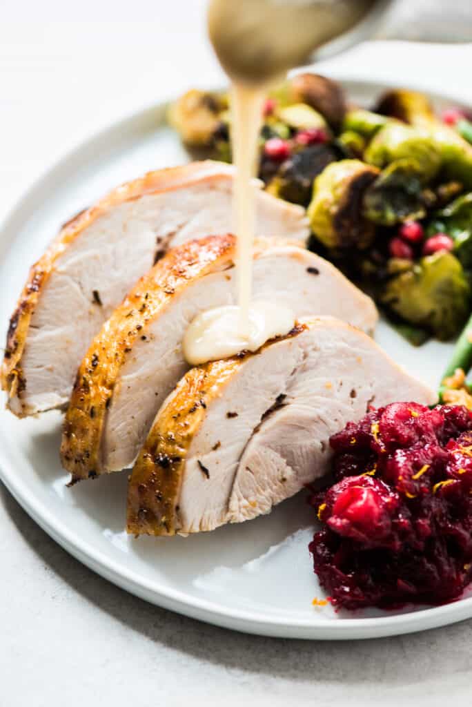 How to Make Turkey Gravy from Drippings - Isabel Eats