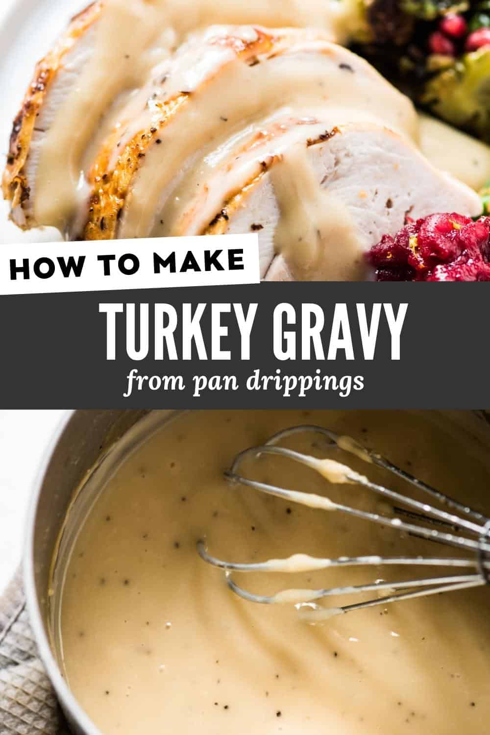 How to Make Turkey Gravy from Drippings - Isabel Eats