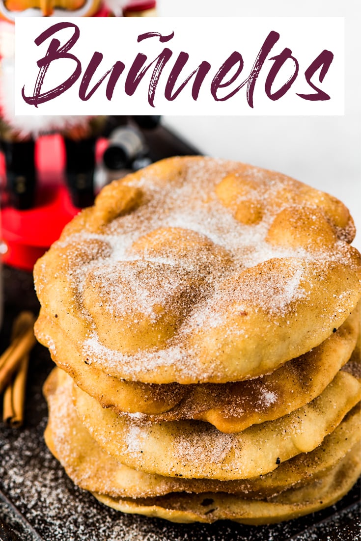 Mexican Bunuelos - Isabel Eats