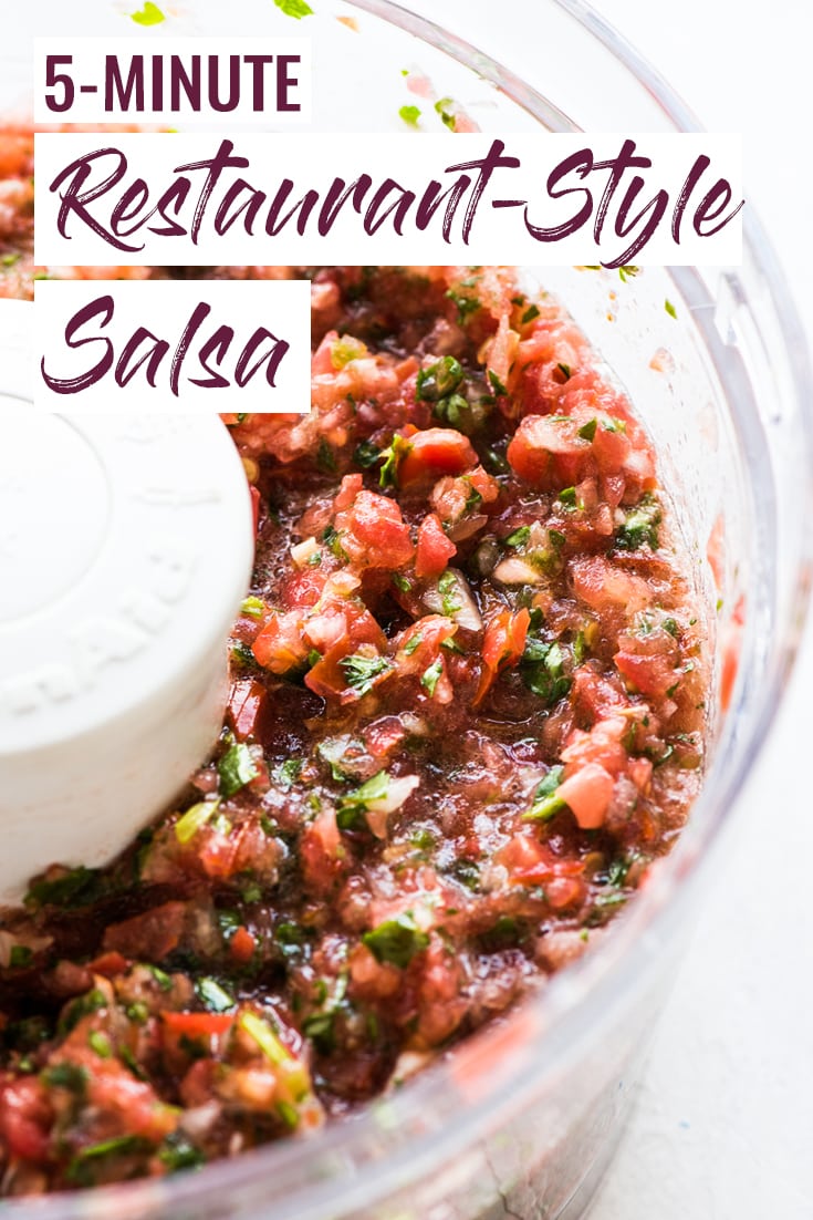 Fresh Salsa Recipe - Isabel Eats