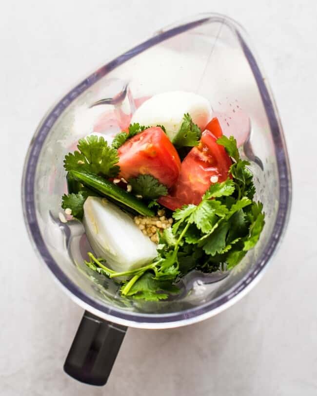 Fresh Salsa Recipe - Isabel Eats
