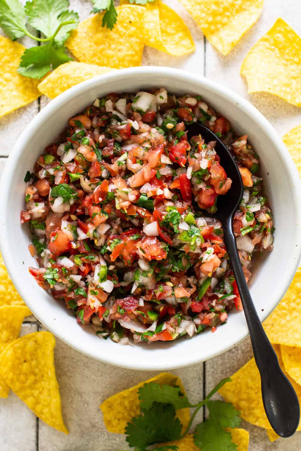 Homemade Salsa - Isabel Eats