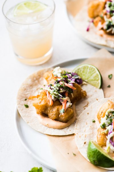 Baja Fish Tacos - Isabel Eats {Easy Mexican Recipes}