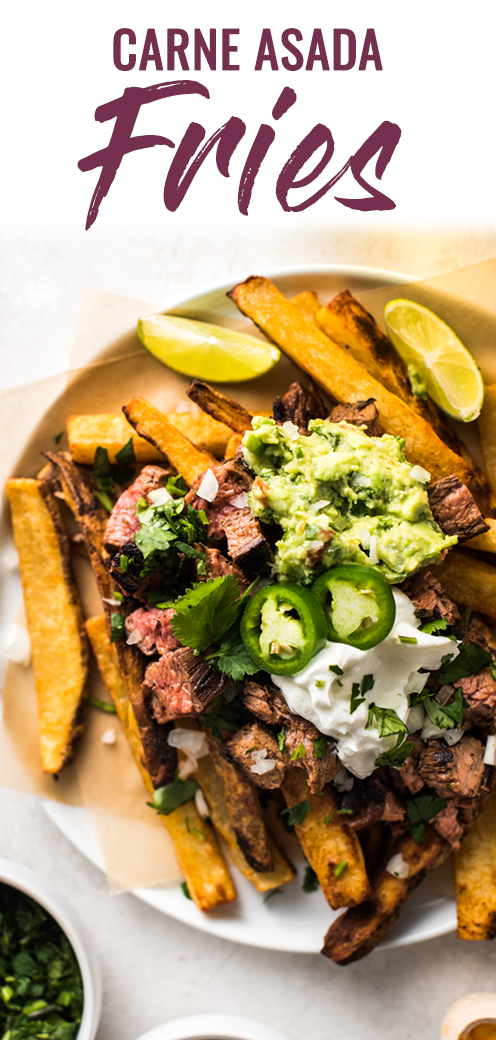 Carne Asada Fries - Isabel Eats {Easy Mexican Recipes}